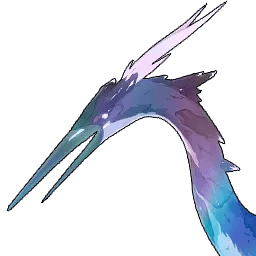 Nightmare: Violet-Feathered Heron
